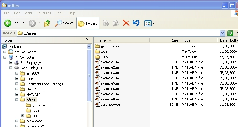 parameters: A class for painlessly generating MATLAB GUIs